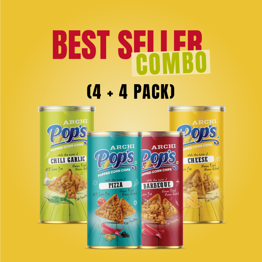 POPPED CHIPS - Archi POP'S